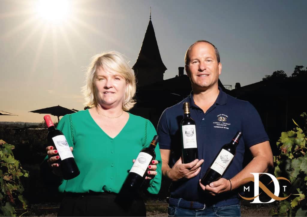 Notre histoire - Magali et Thibaut Decoster